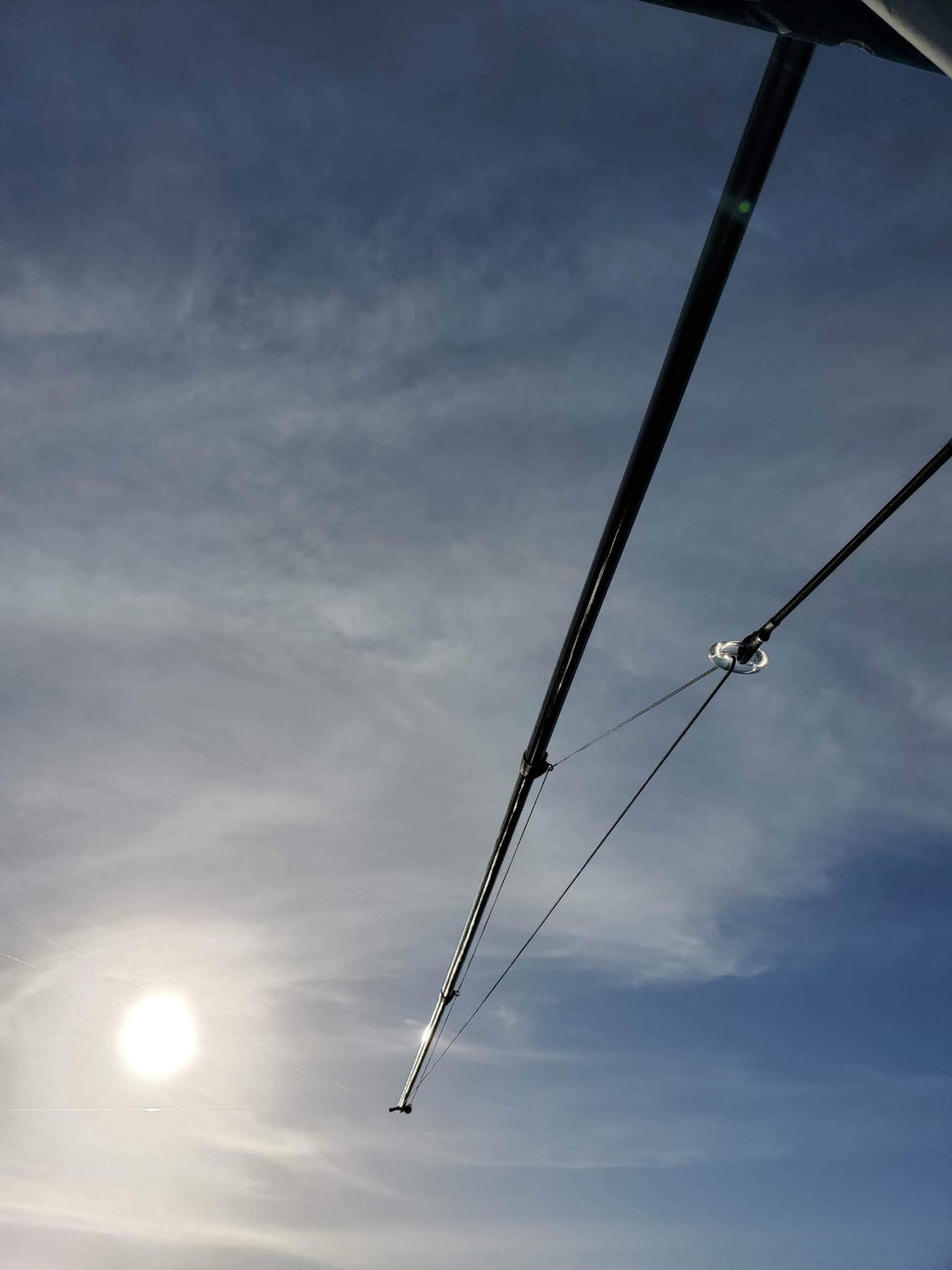 3K Carbon Fiber Telescoping Outrigger — Lunacy Tackle